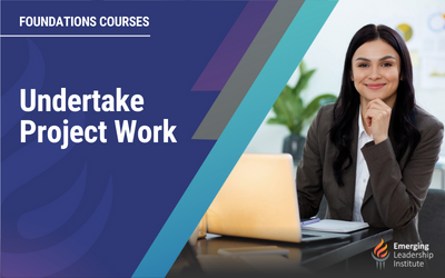 Undertake Project Work – Eli